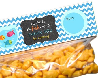 Goldfish Party Favor - Etsy