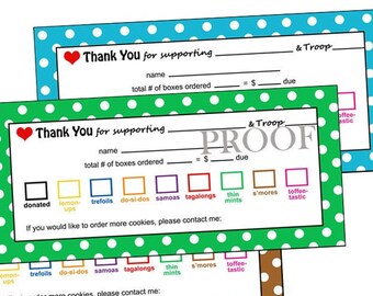 Little Brownie Baker Thank You - Etsy
