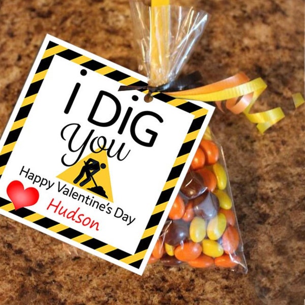 I Dig You Valentine - Etsy