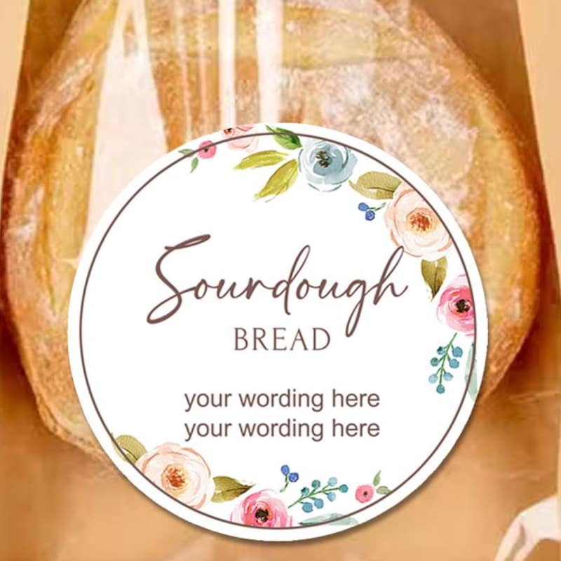 Beeswax Bread Bag Labels - Etsy
