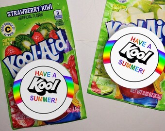 Kool Aid Labels - Etsy
