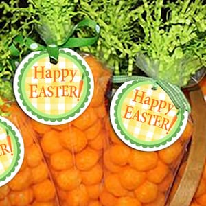 Easter Gift Tags / Easter Treats for Kids / Classroom Party Favor - Etsy
