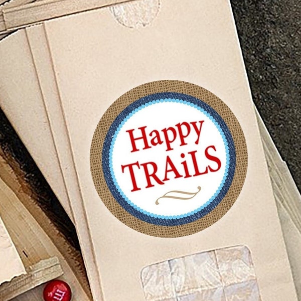 Happy Trails Printable - Etsy
