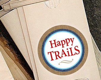 Happy Trails Mix Favor - Etsy