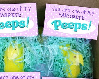 Easter Treat Bag Topper Svg - Etsy