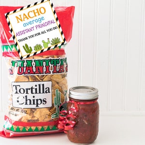 Nacho Average Principal / Vice Principal / Assistant Principal GIFT TAG ...