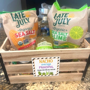 Nacho Average Principal / Vice Principal / Assistant Principal GIFT TAG ...