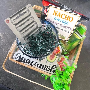 Nacho Average Principal / Vice Principal / Assistant Principal GIFT TAG ...