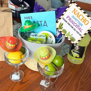 Nacho Average Principal / Vice Principal / Assistant Principal GIFT TAG ...