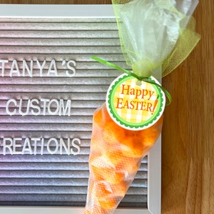 Easter Gift Tags / Easter Treats for Kids / Classroom Party Favor - Etsy