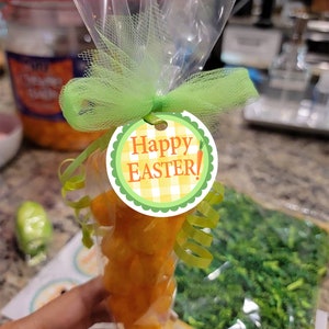 PERSONALIZED Easter Gift Tags / Easter Treats for Kids / Classroom ...
