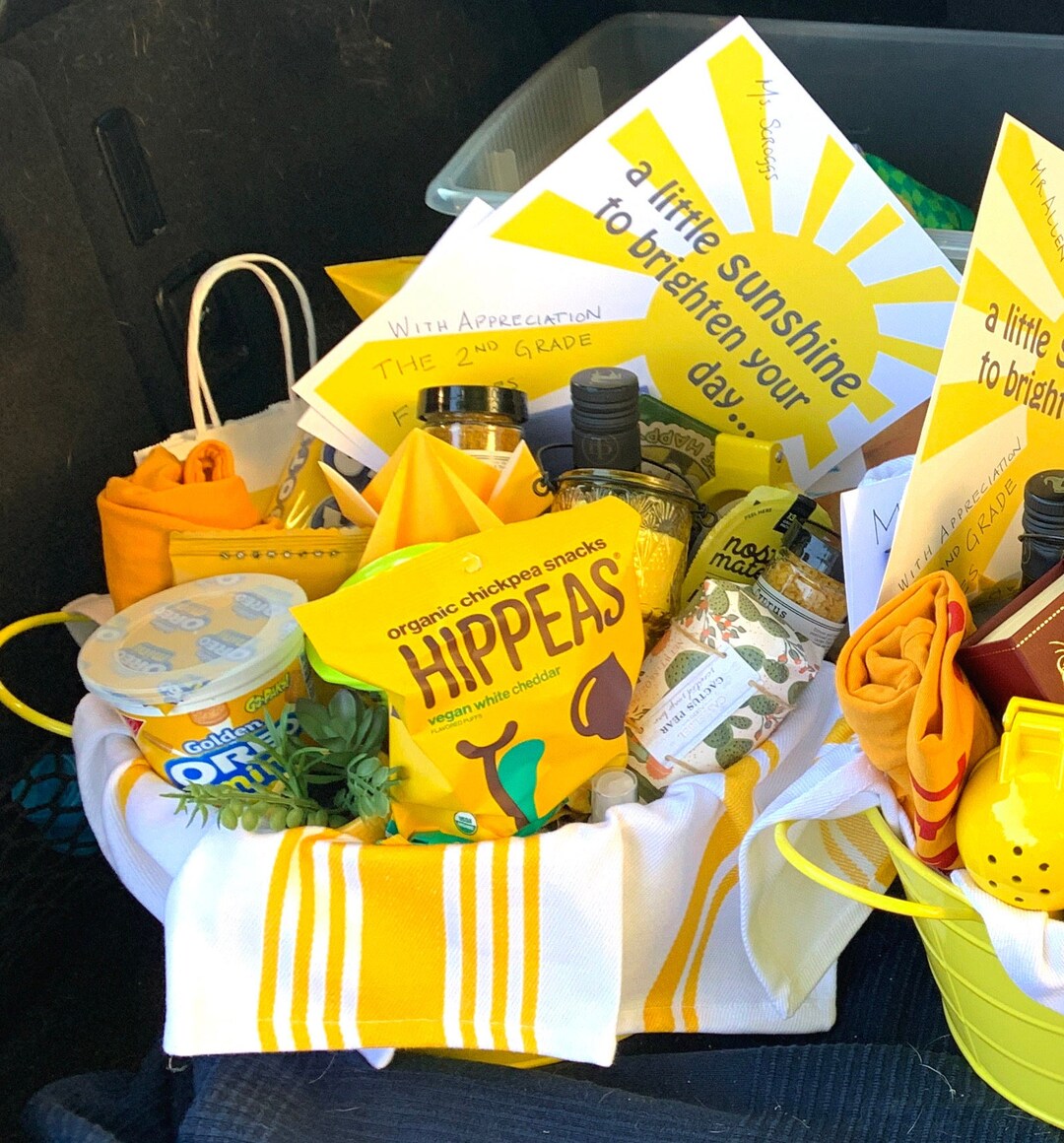 Printable Card for SUNSHINE GIFT / a Little Sunshine to Brighten Your ...