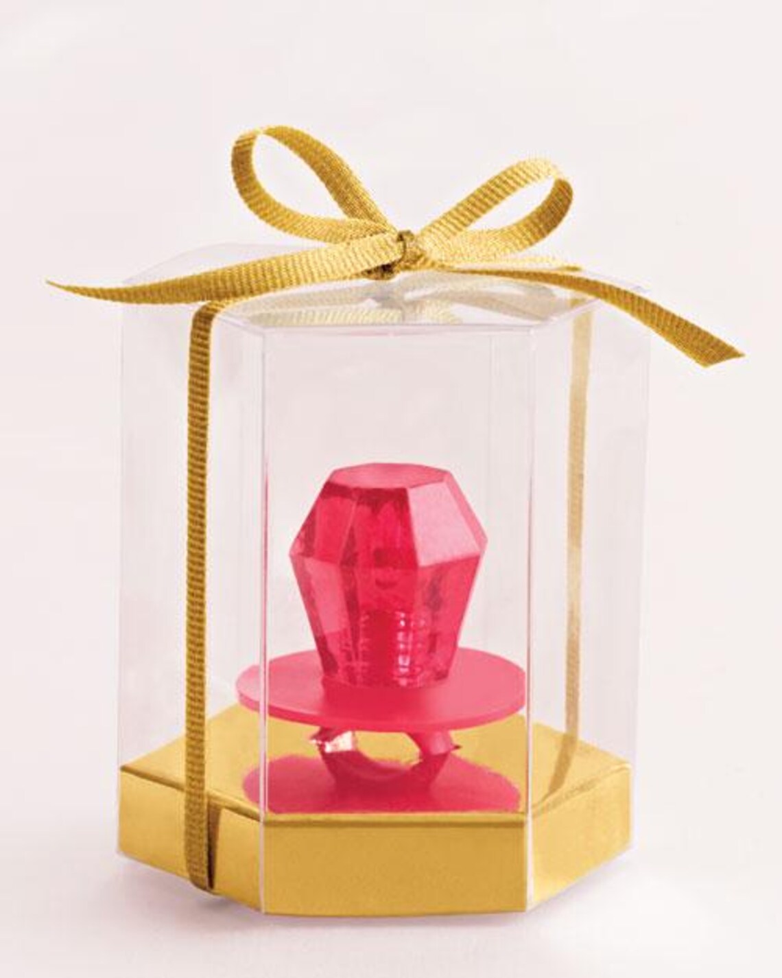 She Got Her Rock Gift Tag / Diamond Ring Party Favor Tag / Printable ...