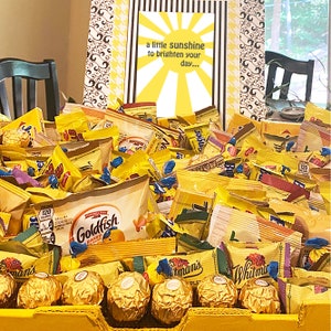 Printable Card for SUNSHINE GIFT / a Little Sunshine to Brighten Your ...