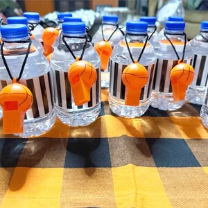 Printable Referee Water Bottle Label / Sports Drink Label / Sports ...