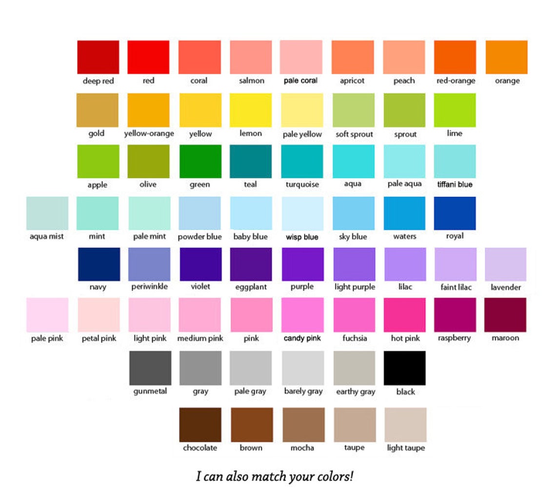 Change Color / Choose Your Own Color / Purchase This If You Would Like ...