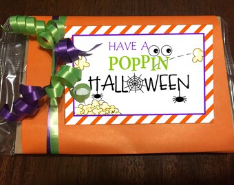Have a Poppin Halloween - Etsy