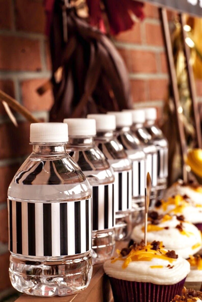 Printable Referee Water Bottle Label / Sports Drink Label / Sports ...