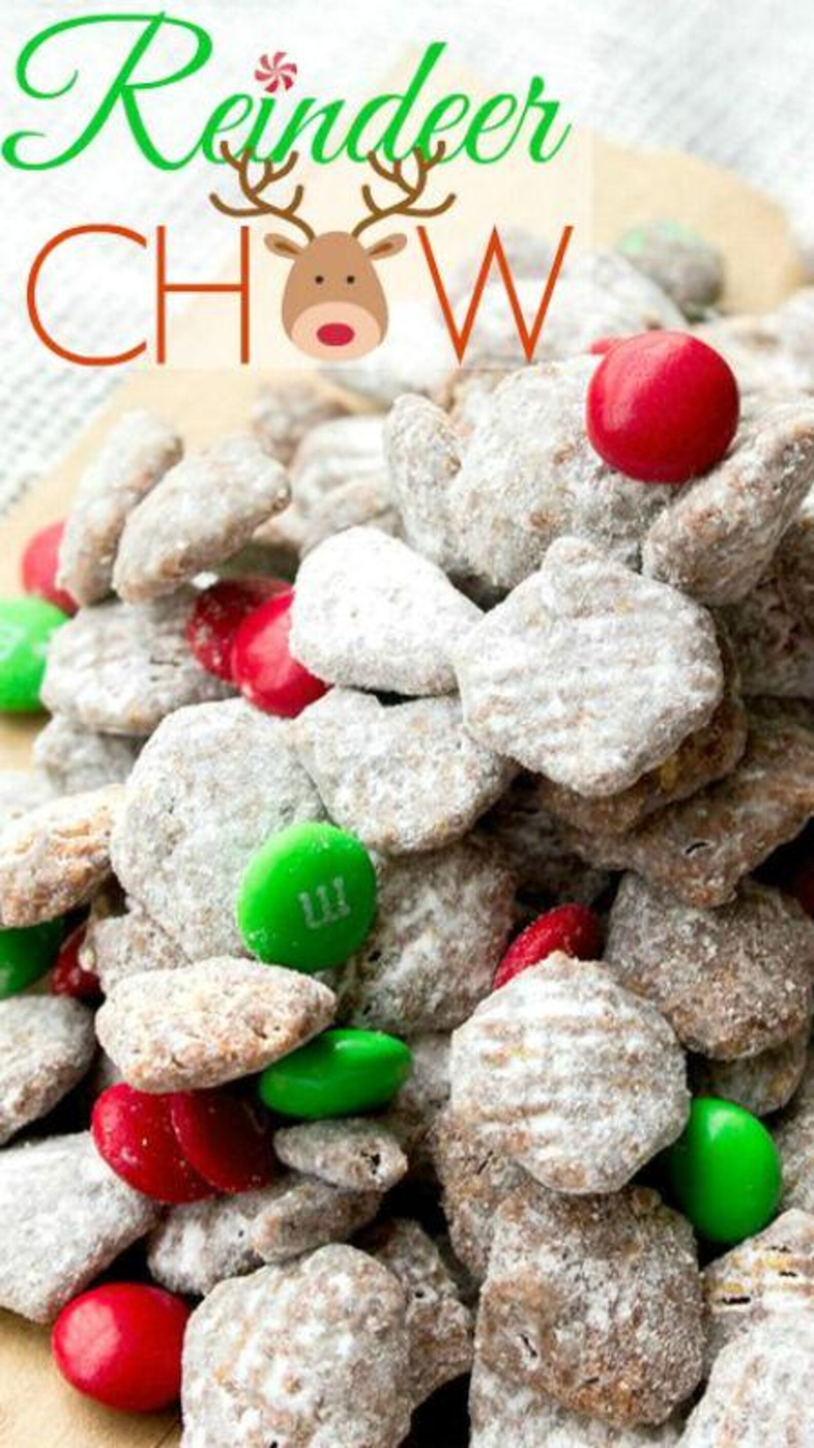 Reindeer Food Christmas Party Favor / Printable Treat Bag Topper for ...