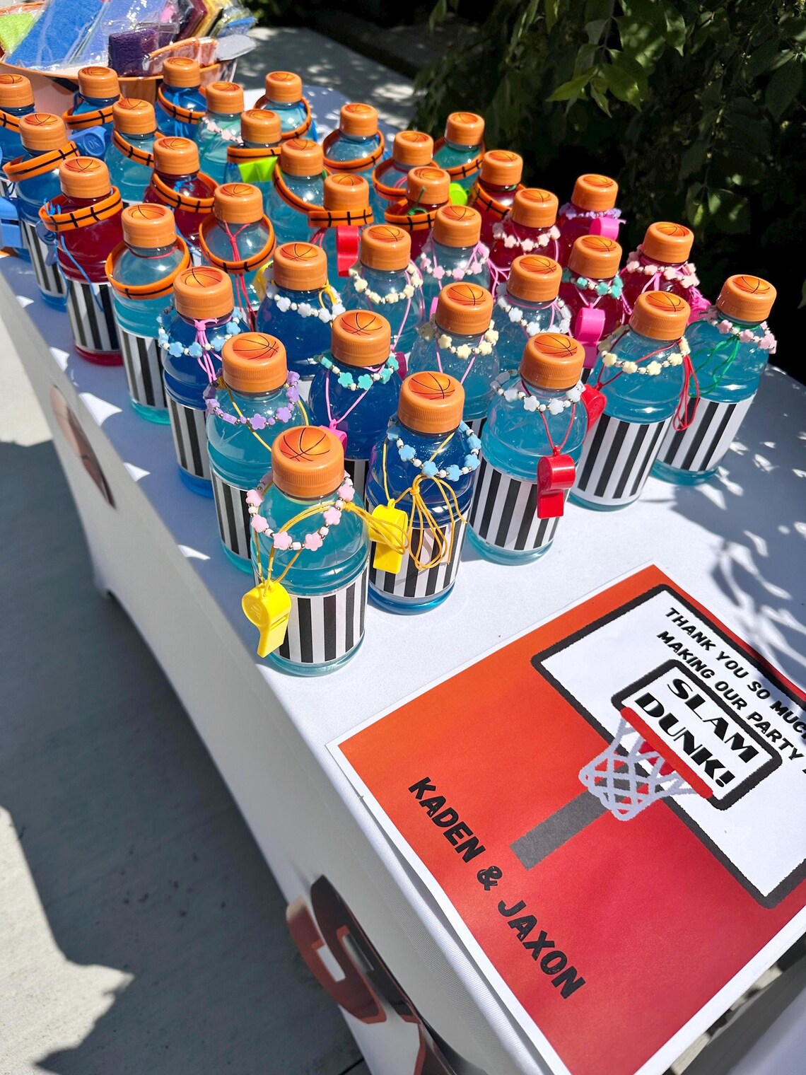 Printable Referee Sports Drink Bottle Label / Sports Theme Party ...