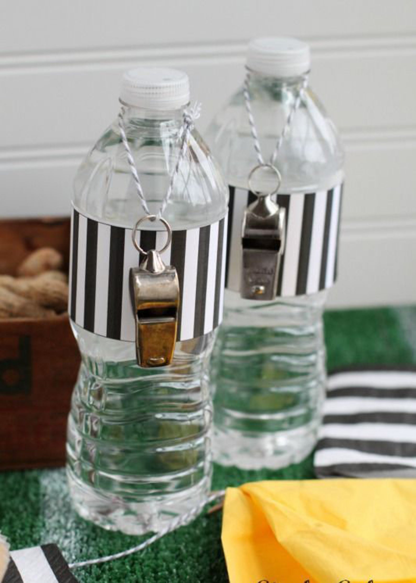 Printable Referee Water Bottle Label / Sports Drink Label / Sports ...