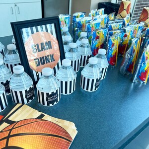 Printable Referee Water Bottle Label / Digital File / WATER BREAK ...