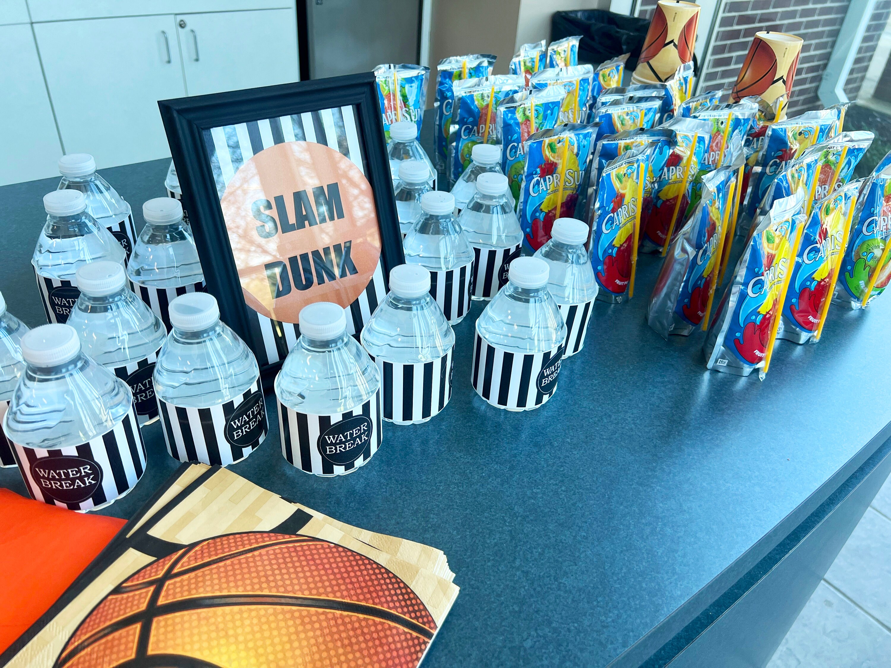 Printable Referee Water Bottle Label / Digital File / WATER BREAK ...