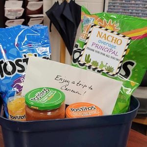 Nacho Average Principal / Vice Principal / Assistant Principal GIFT TAG ...