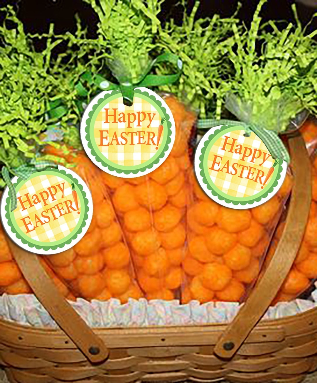 INSTANT DOWNLOAD / Happy Easter Gift Tags / Easter Treats for Kids ...