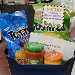 Nacho Average Principal / Vice Principal / Assistant Principal GIFT TAG ...