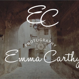 Custom Photography Logo Watermark ,premade Photography Logo ...