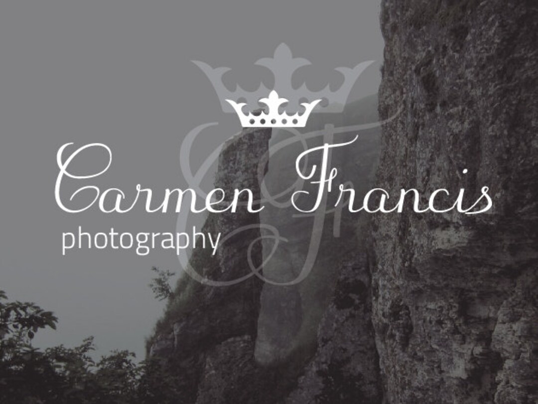 Custom Photography Logo Watermark ,premade Photography Logo ...