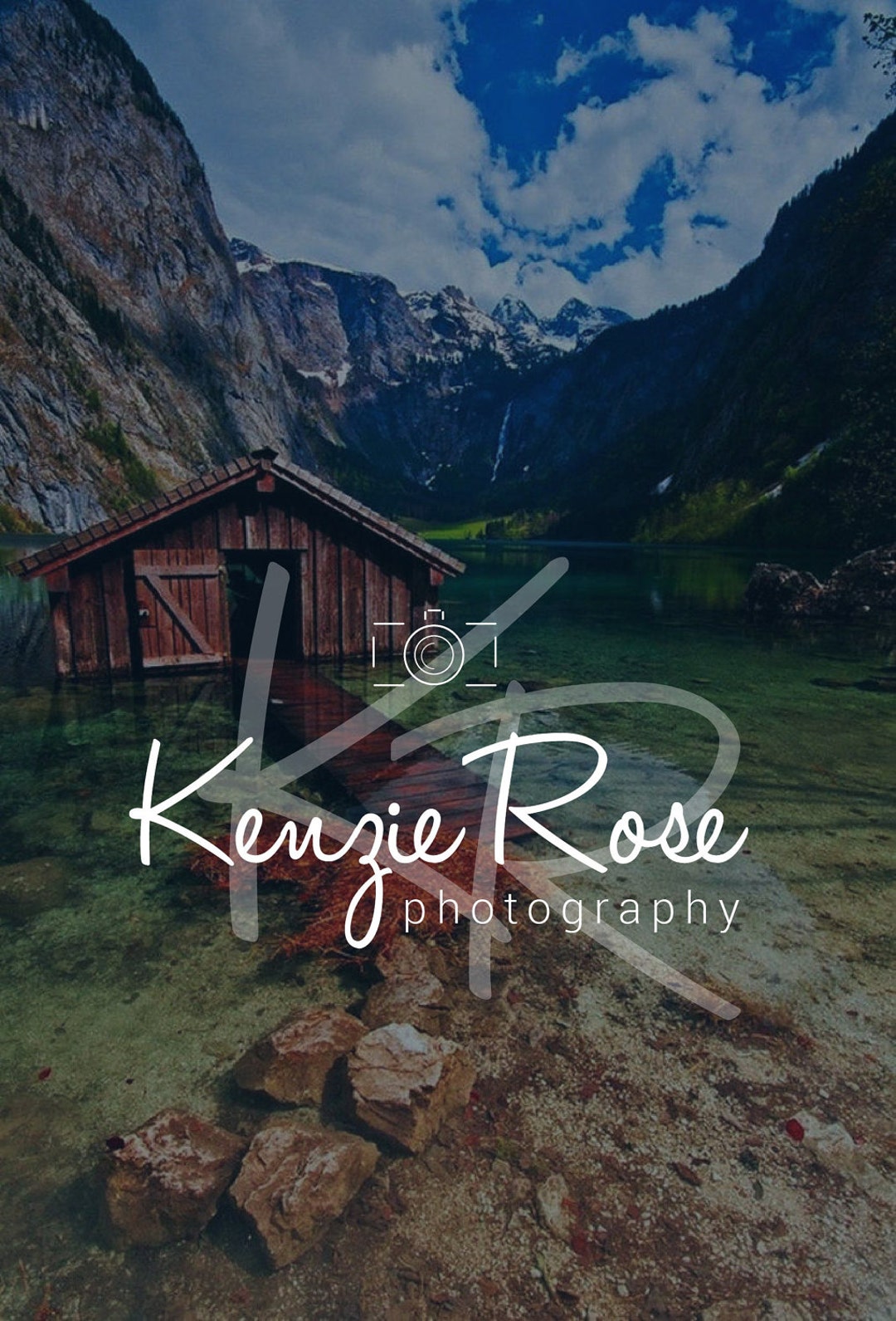 Custom Photography Logo Watermark premade Photography Logo - Etsy