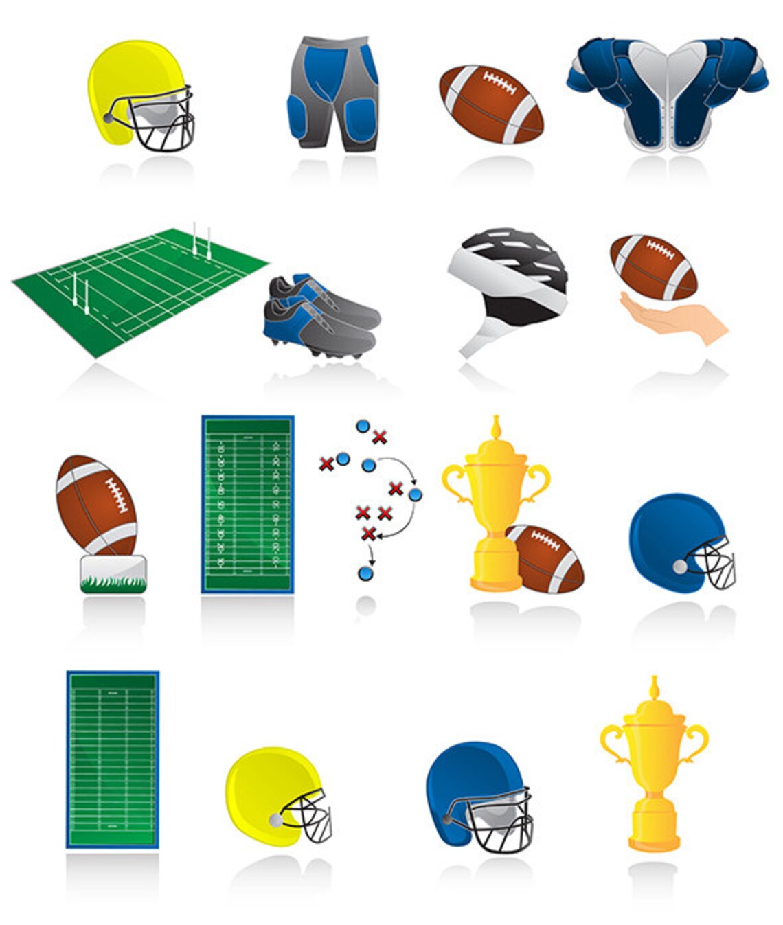Rugby Clip Art ,17 High Resolution Png Rugby Clip Art, Instant Download ...