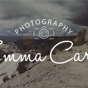 Custom Photography Logo Watermark ,premade Photography Logo ...