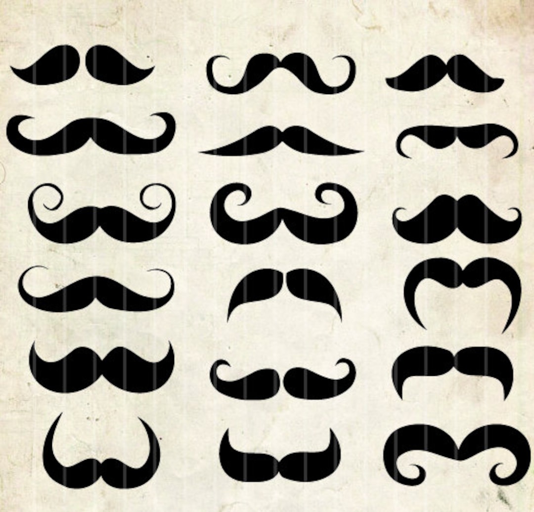 Types Of Mustaches And Their Names
