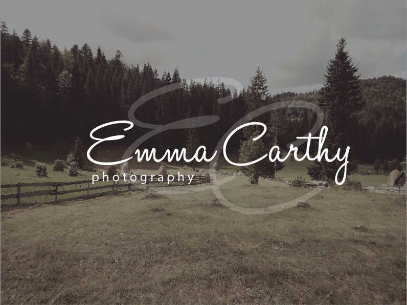 Custom Photography Logo Watermark ,premade Photography Logo ...