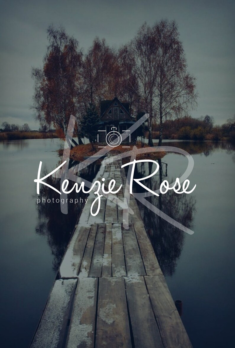 Custom Photography Logo Watermark premade Photography Logo - Etsy