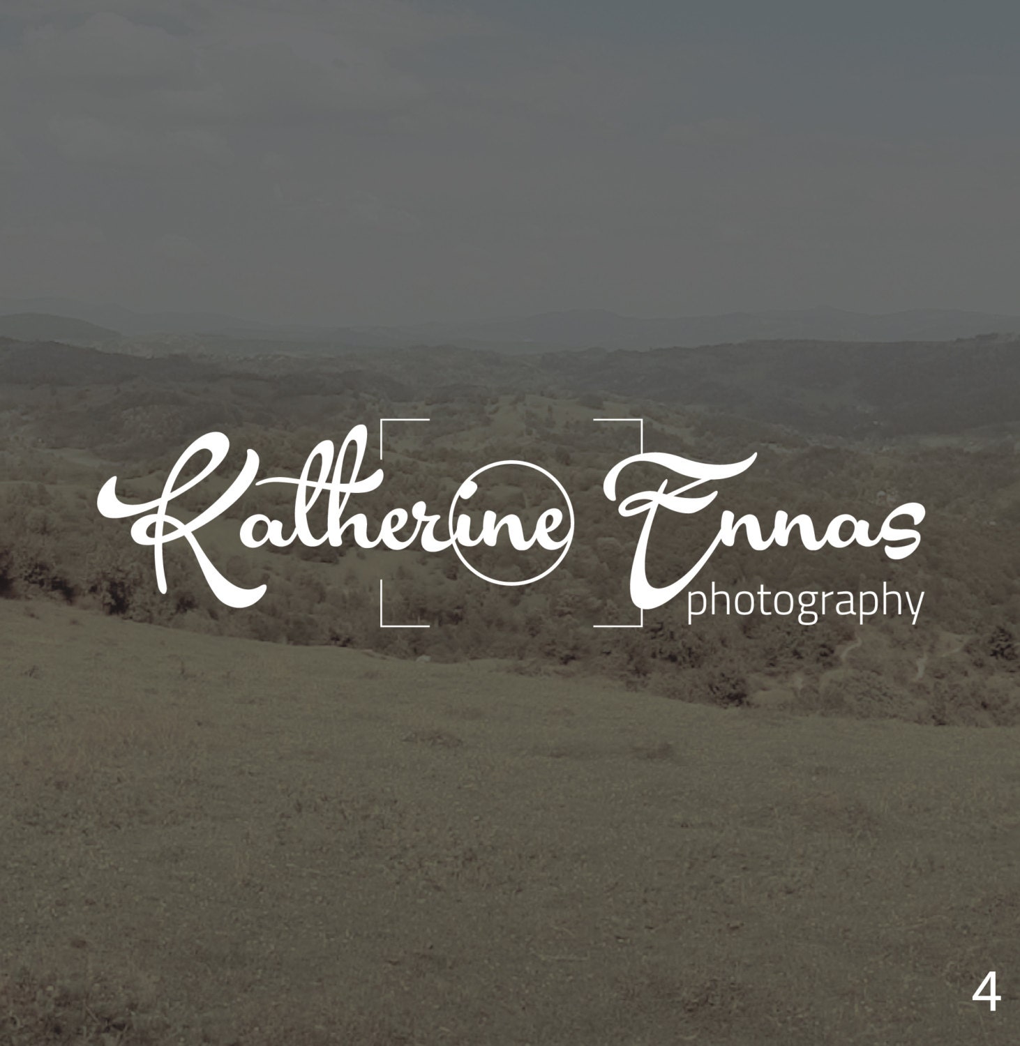 Custom Photography Logo Watermark ,premade Photography Logo ...