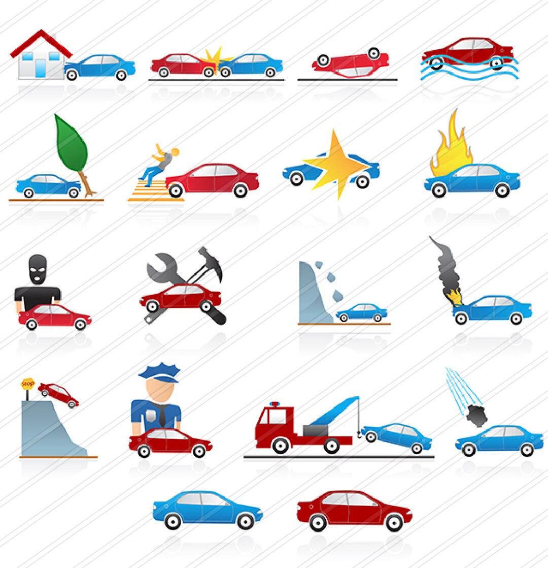 Car Problems Clipart instant Download Digital Clipart Vector Etsy Car Problems Clipart instant Download Digital Clipart Vector Etsy