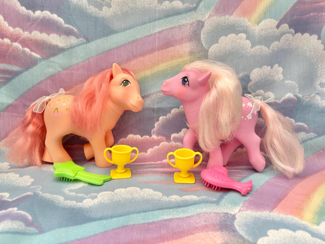 Vintage 80s G1 My Little Pony Cherries Jubilee or Lickety Split - Etsy