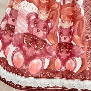 Chocolate Teddy Bear Skirt 30-34 Inch Waist - Etsy
