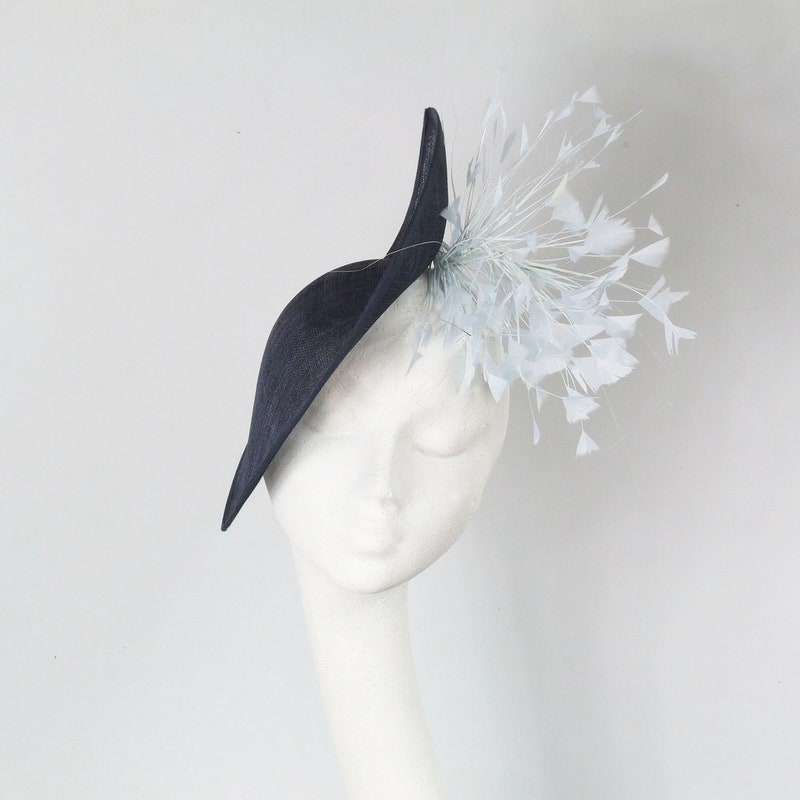 Light Blue Derby Hat - Etsy