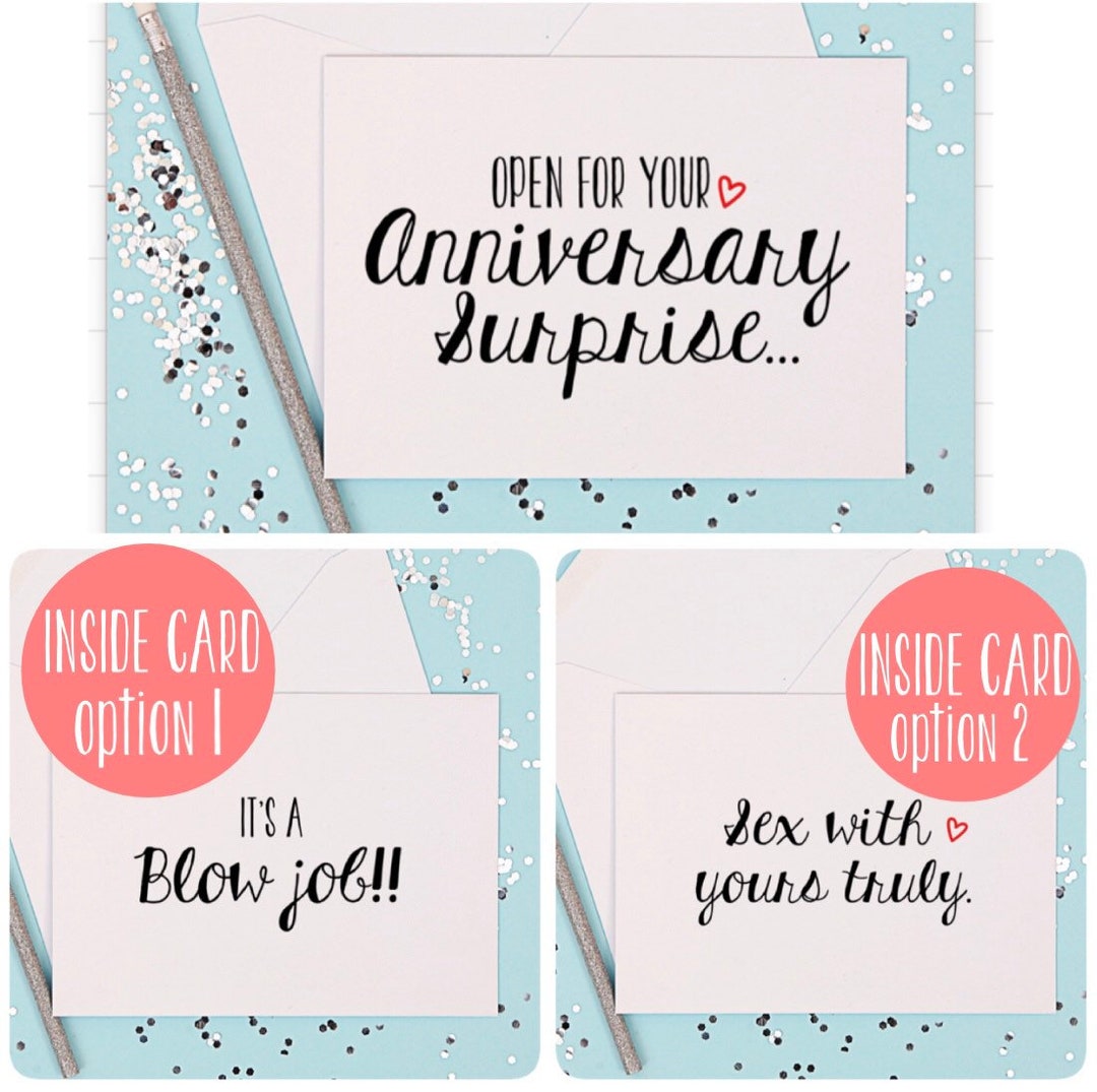 Mature Funny Sex Happy Anniversary Card for Boyfriend Boyfriend ...