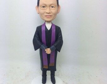 Priest Cake Topper - Etsy UK