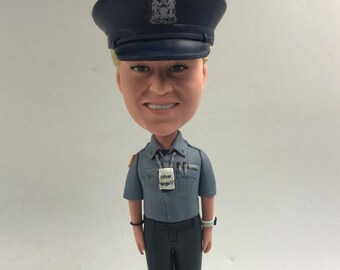 Police Female Cake Topper - Etsy