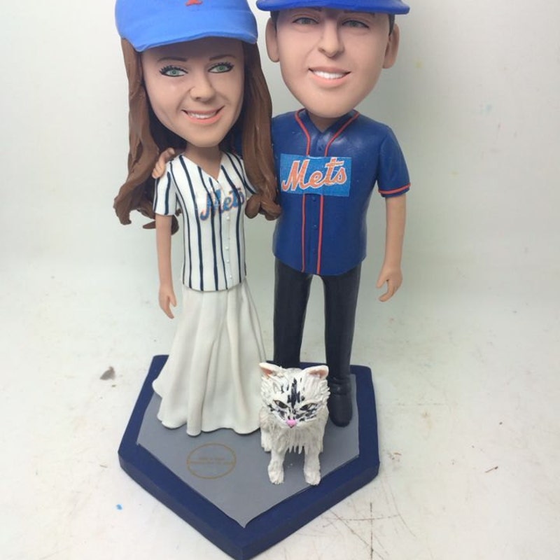 Baseball Wedding Topper - Etsy
