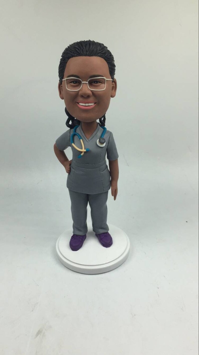 Nurse Personalized Gift Nurse Custom Bobble Head Nurse - Etsy