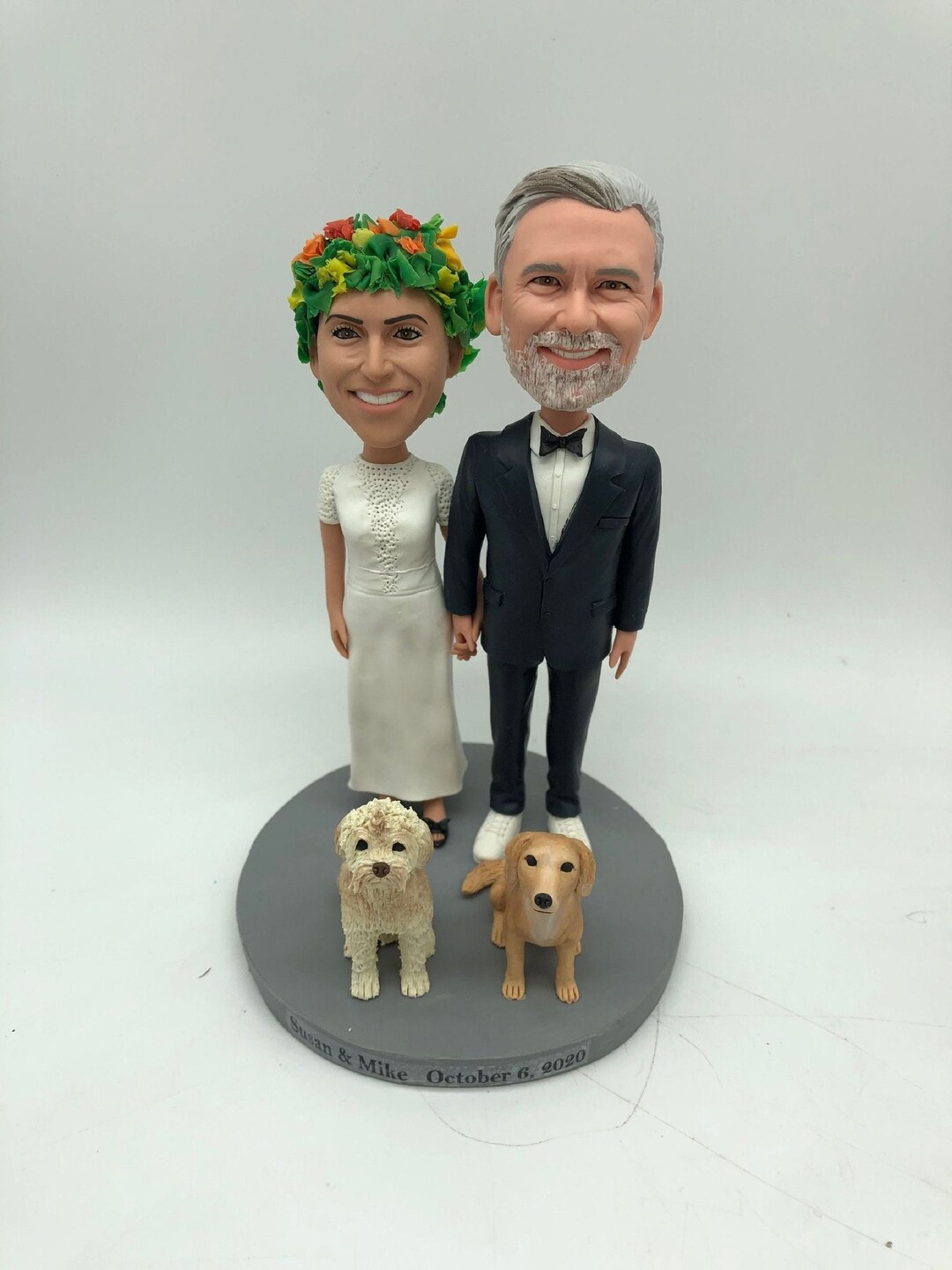 Custom Wedding Cake Topper Personalized Wedding Cake Topper Custom ...