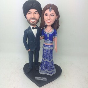 Indian Wedding Cake Topper Indian Cake Topper Wedding Cake Topper India ...